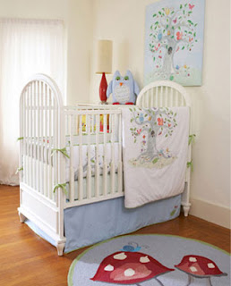 Cuddles Kids Bedding Boutique Blog: Spring Trends: Embroidered Crib Bedding