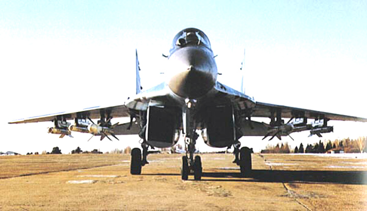 nhungdoicanh: Mikoyan Gurevich MiG-33 (MiG-29M) Super Fulcrum