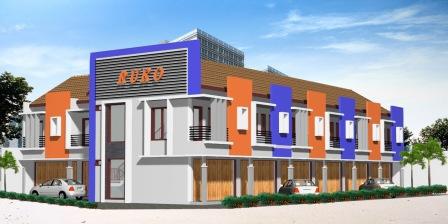 42+ Ide Populer De Sain Ruko 2 Lantai