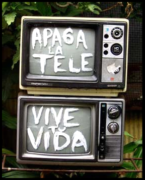 dimesydiretes: EXPERIMENTO: UNA SEMANA SIN TELE