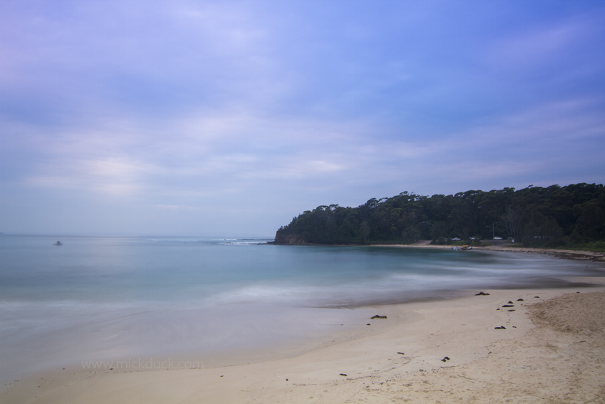 MICK DUCK PHOTO: bendalong point camping and surfing