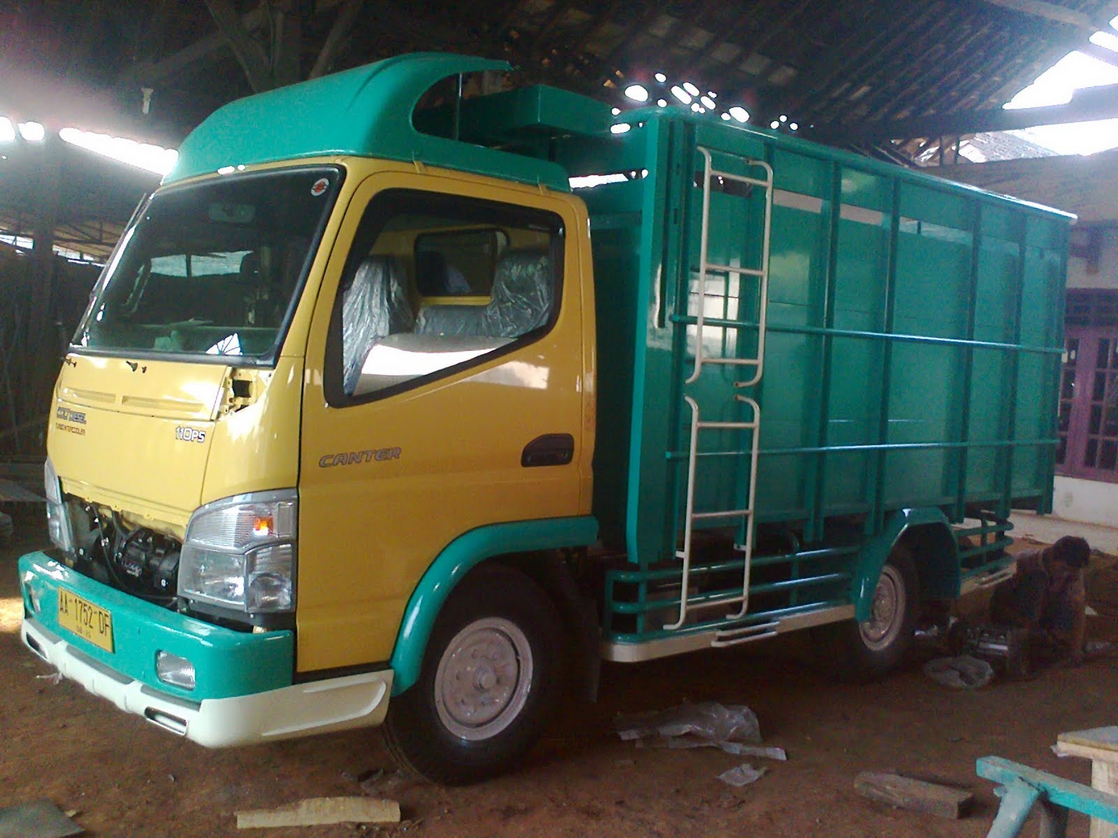 Sendang Jati: Bak Truk Variasi