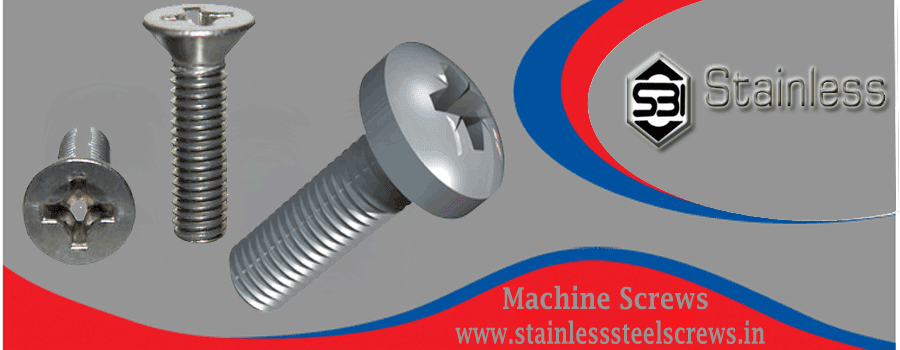 Machine Screws ~ Stainless Bolt Industries