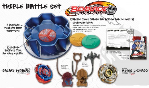 Toy Treat: Beyblade Metal Masters Toys
