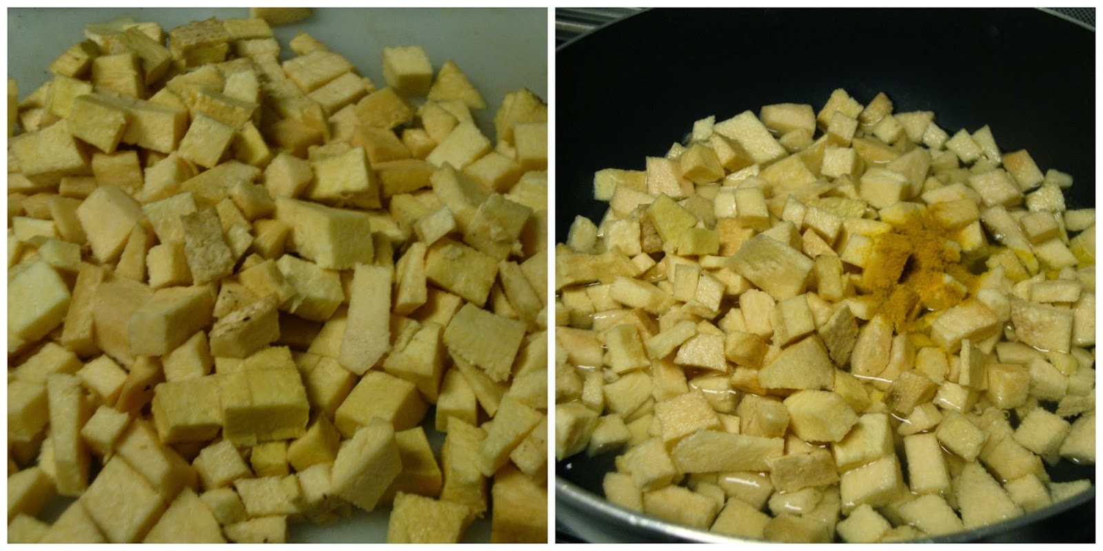 Poornima's Cook Book: Yam ( Chena ) Erissery / Erissery - Kerala Style ...