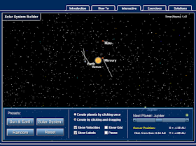 Solar System Builder