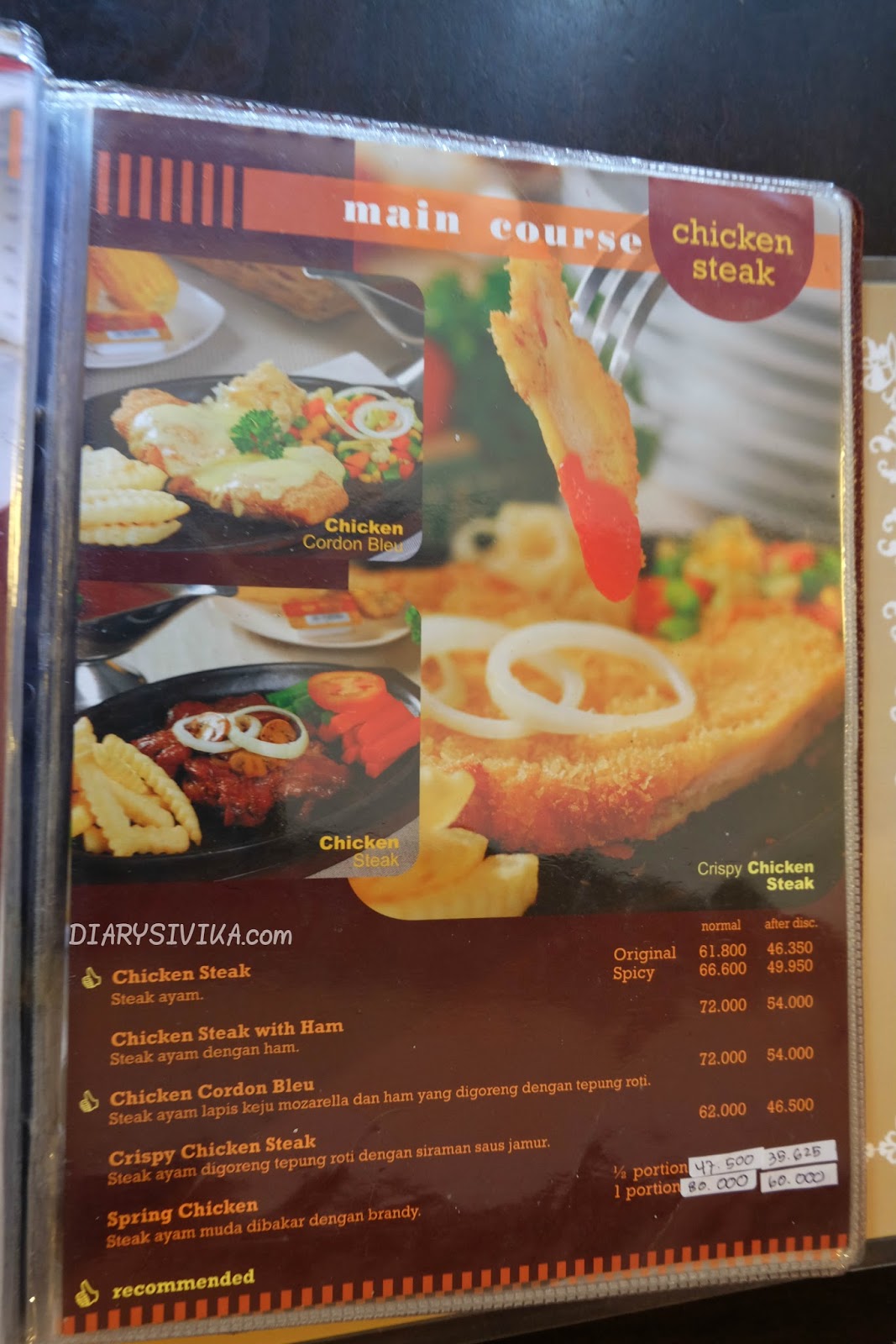 Steak Hut, Surabaya - Food, Travel and Lifestyle Blog