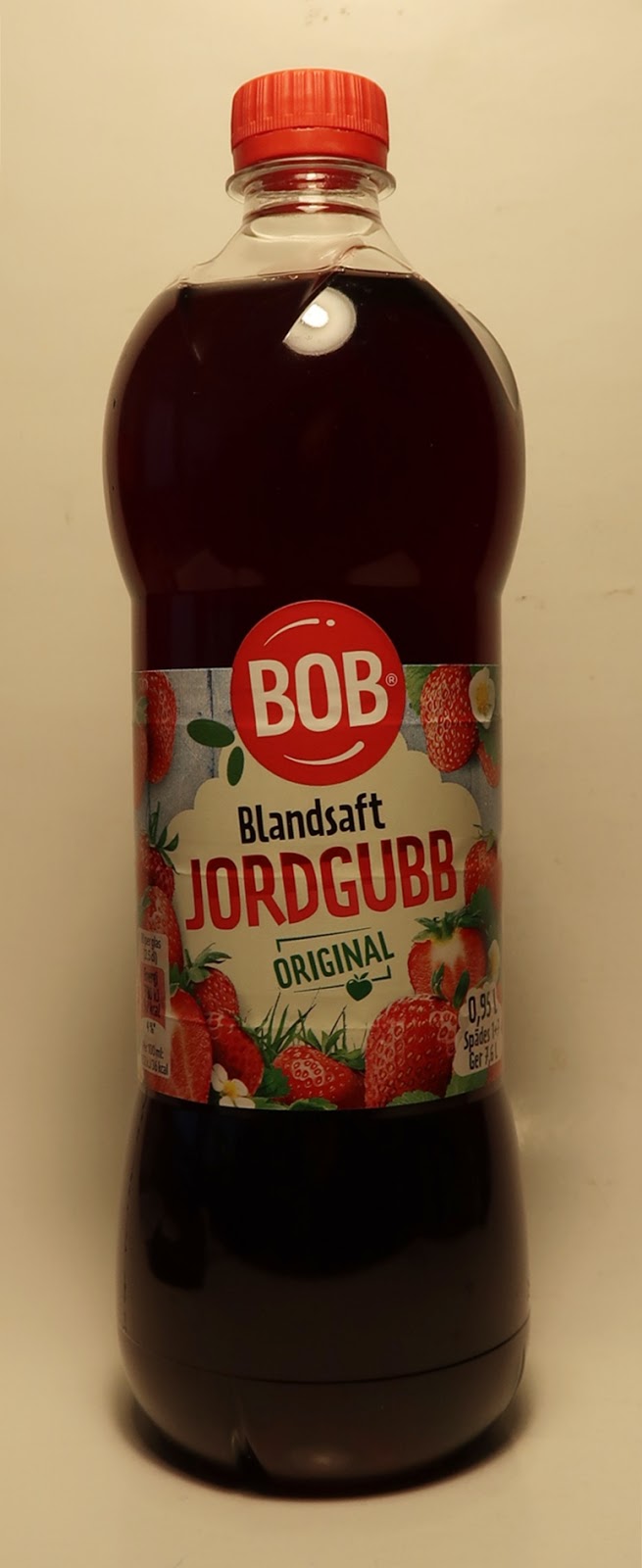 Nostalgorama: BOB saft då och nu