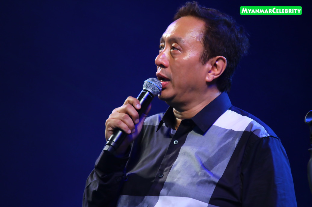 ပရိသတ္ရဲ့ အားေပးမွဳ ရခဲ့တဲ့ ေအာင္ရင္ တစ္ကိုယ္ေတာ္ ဂီတေဖ်ာ္ေျဖပြဲ "Aung ...