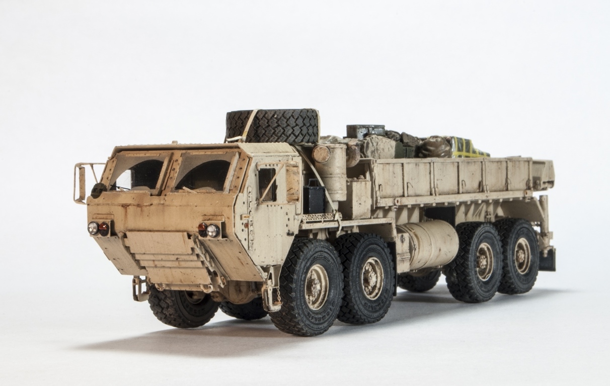 Oshkosh HEMTT Armored Cab (Iraq war) - Missing-Lynx