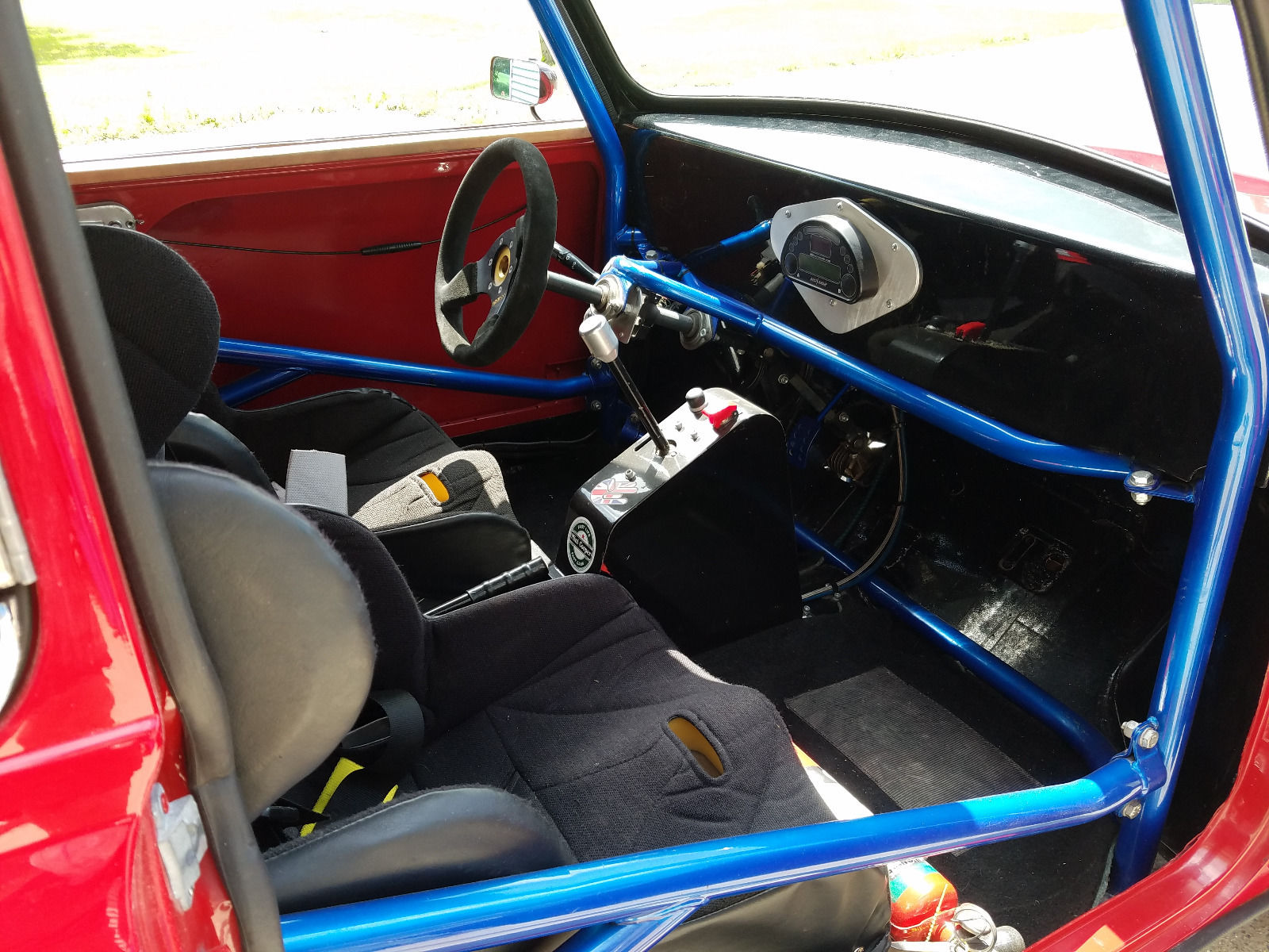 This 1962 Mini Has A Rear-Mounted Integra Type R Engine - car news