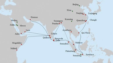 Historic Alleys: The Selden Map and Calicut