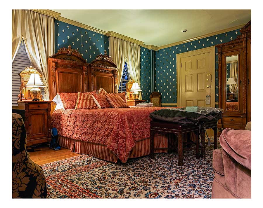 seldom seen: Simon Cameron Room #25