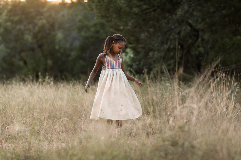 Stitched Together: A Hummingbird Dress