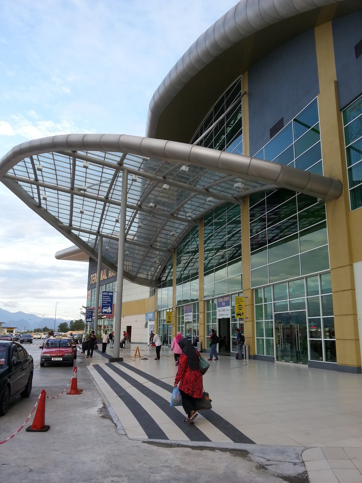 Xing Fu: AMANJAYA BUS TERMINAL IN IPOH