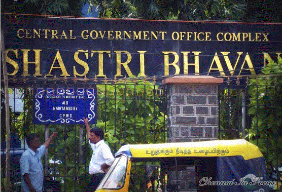 Passport Information: Passport office in Chennai