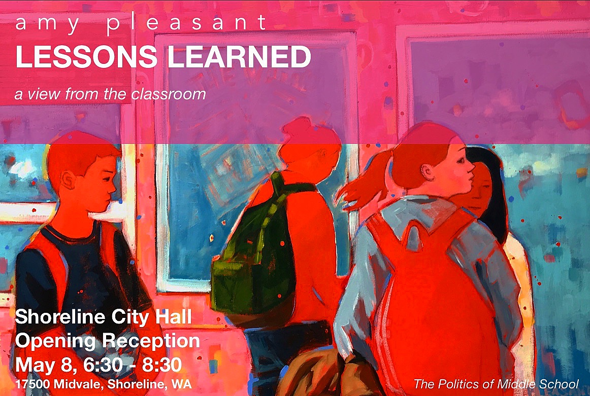 Shoreline artist Amy Pleasant's new exhibition draws on decades of ...