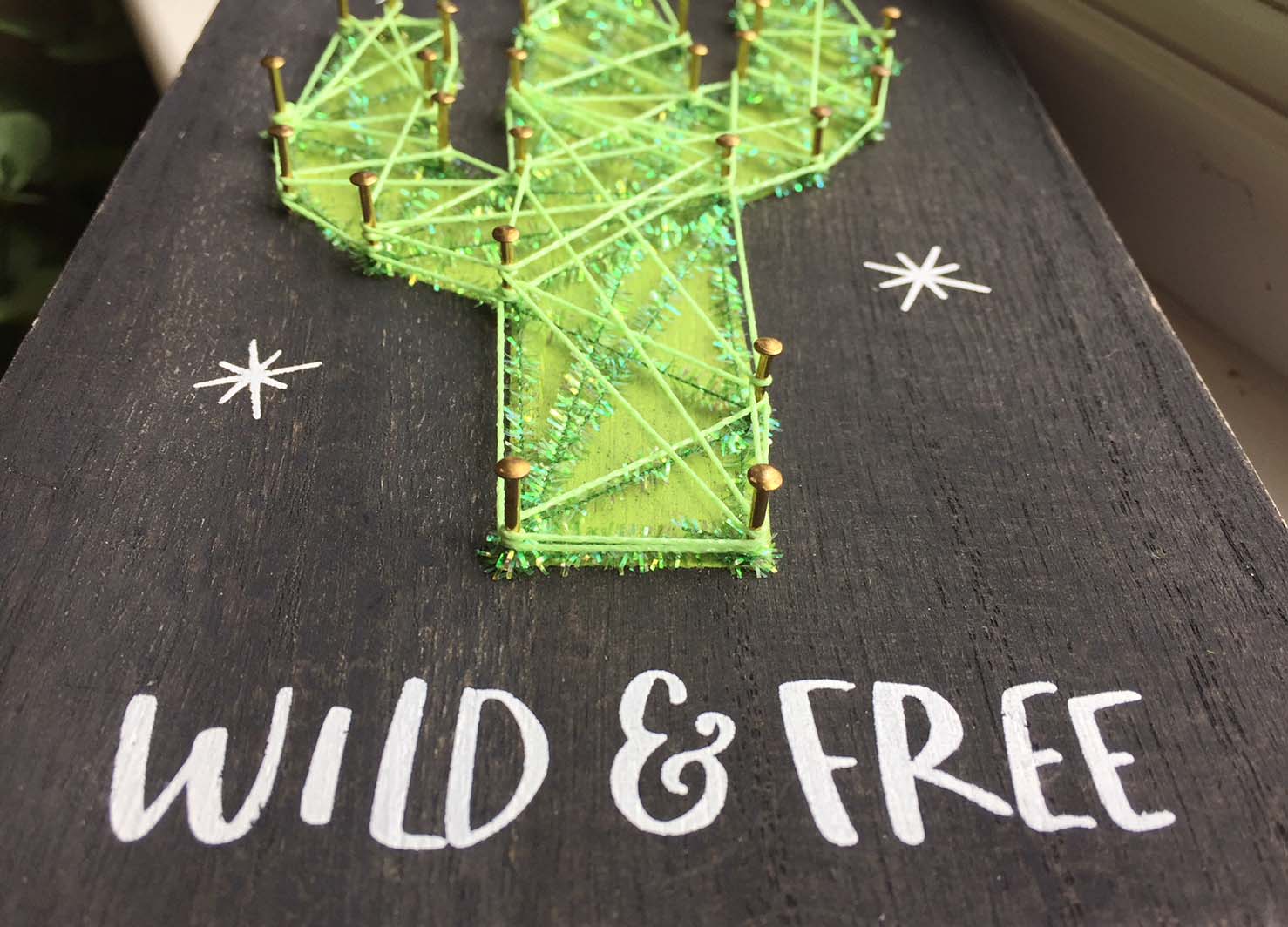 Kreinik Thread Blog: Let loose with string art fun