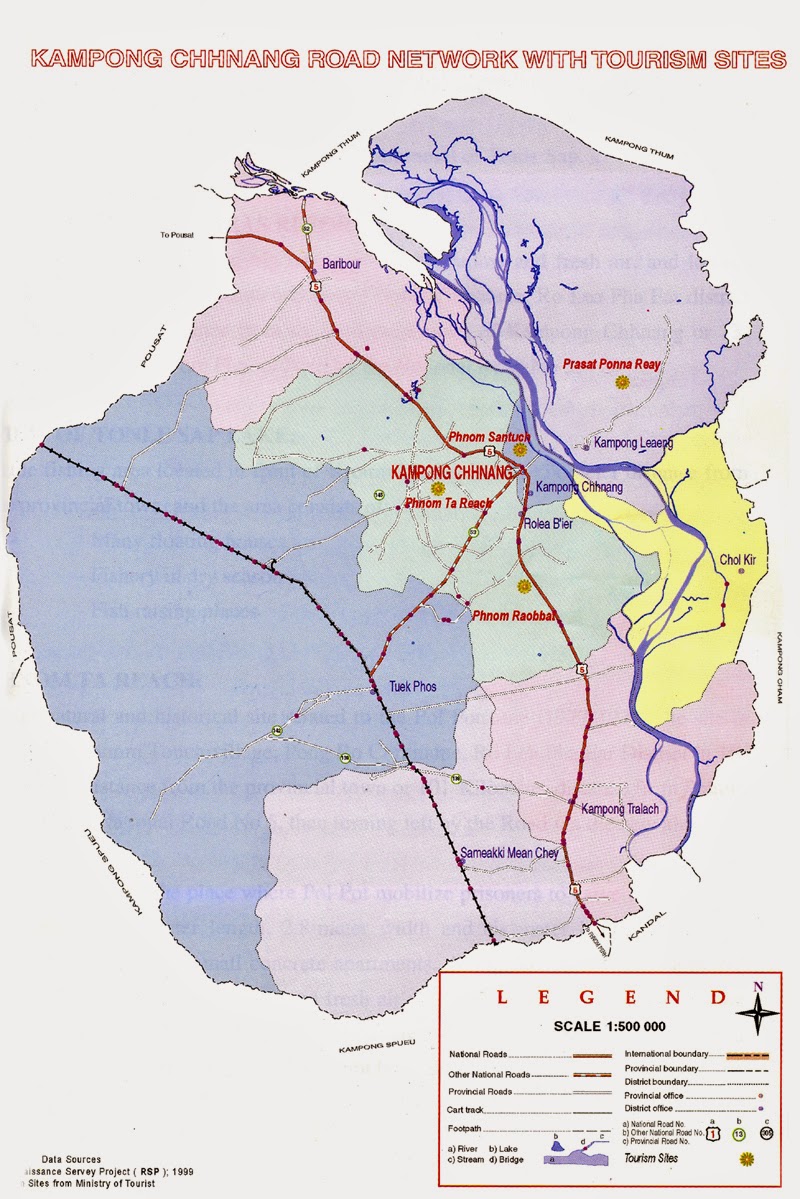 Cambodia E-Visa Blog: Kampong Chhnang Province