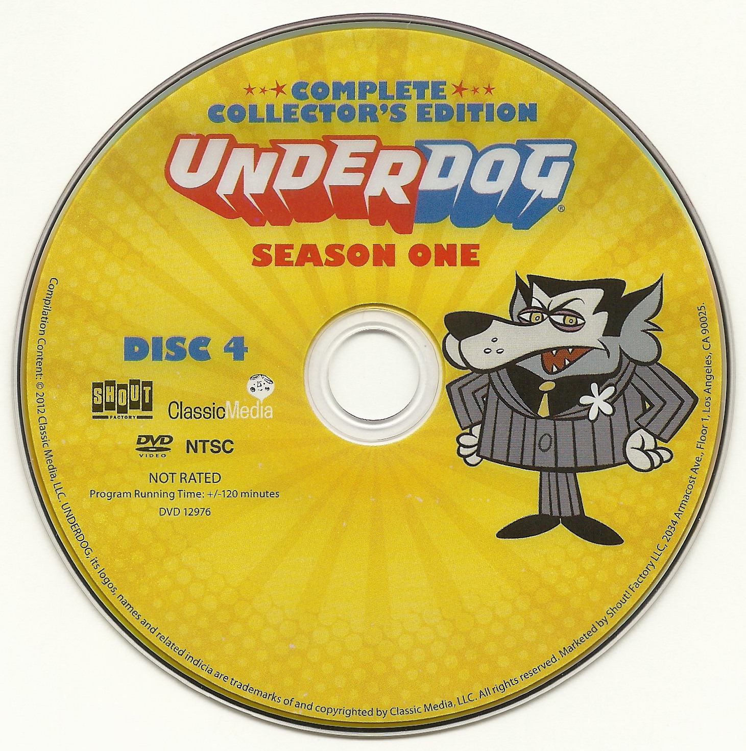 Patrick Owsley Cartoon Art and More!: RIFF RAFF DISC ART!