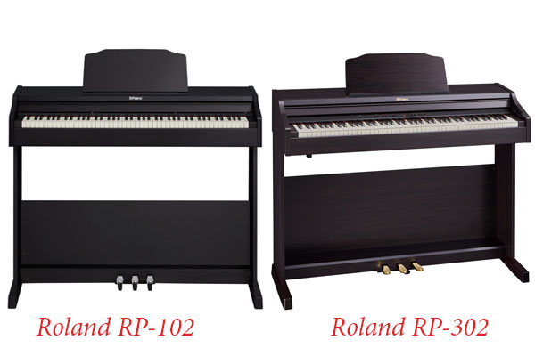 So Sánh Roland RP-102 Và Roland RP-302
