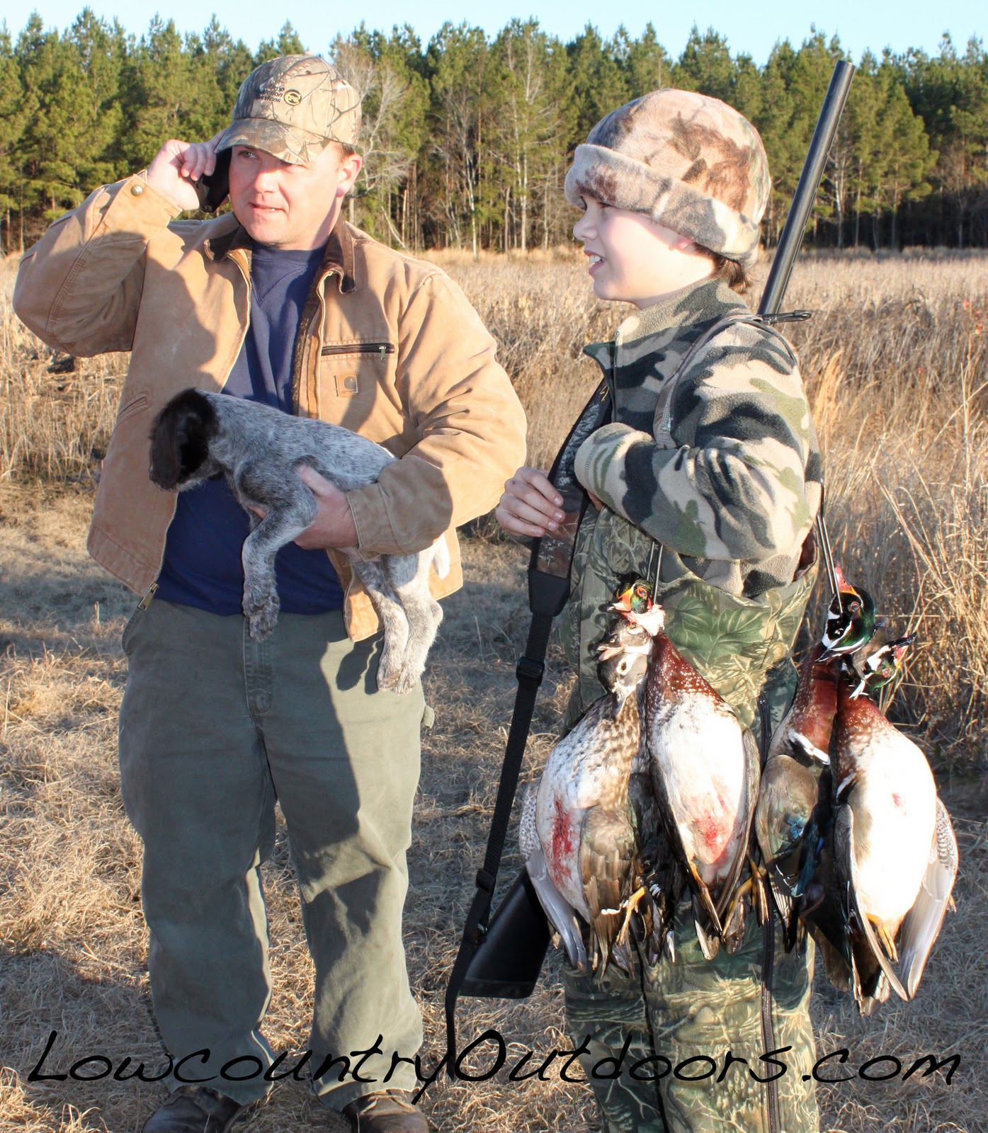 Lowcountry outdoors: Sportsmen support Vick for Congress