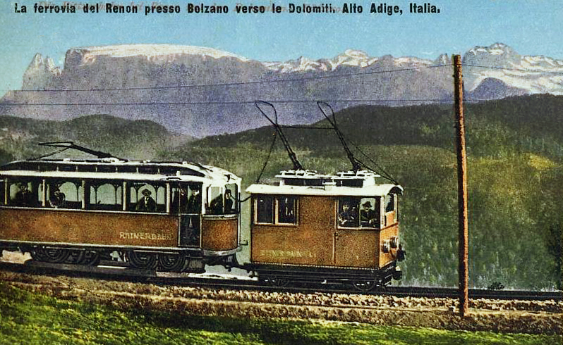 transpress nz: the Rittnerbahn, Bolzano, Italy