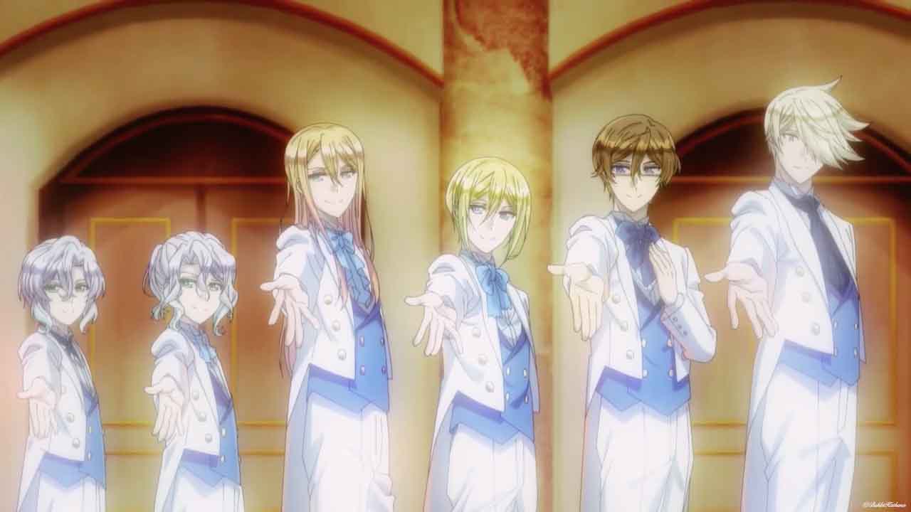 #79 Movie Anime: Oushitsu Kyoushi Heine Movie - A Four Prince Meet A ...