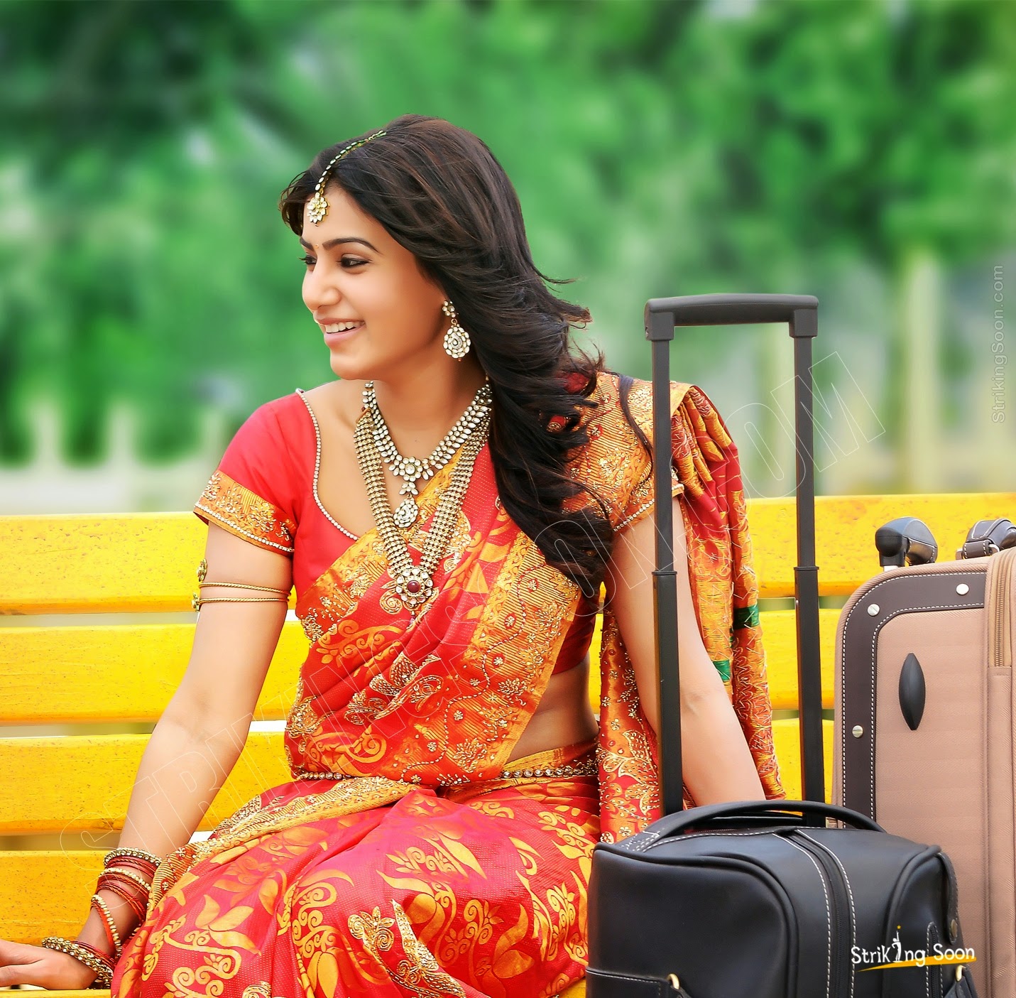 Samantha In Attarintiki Daredi Hd Wallpapers