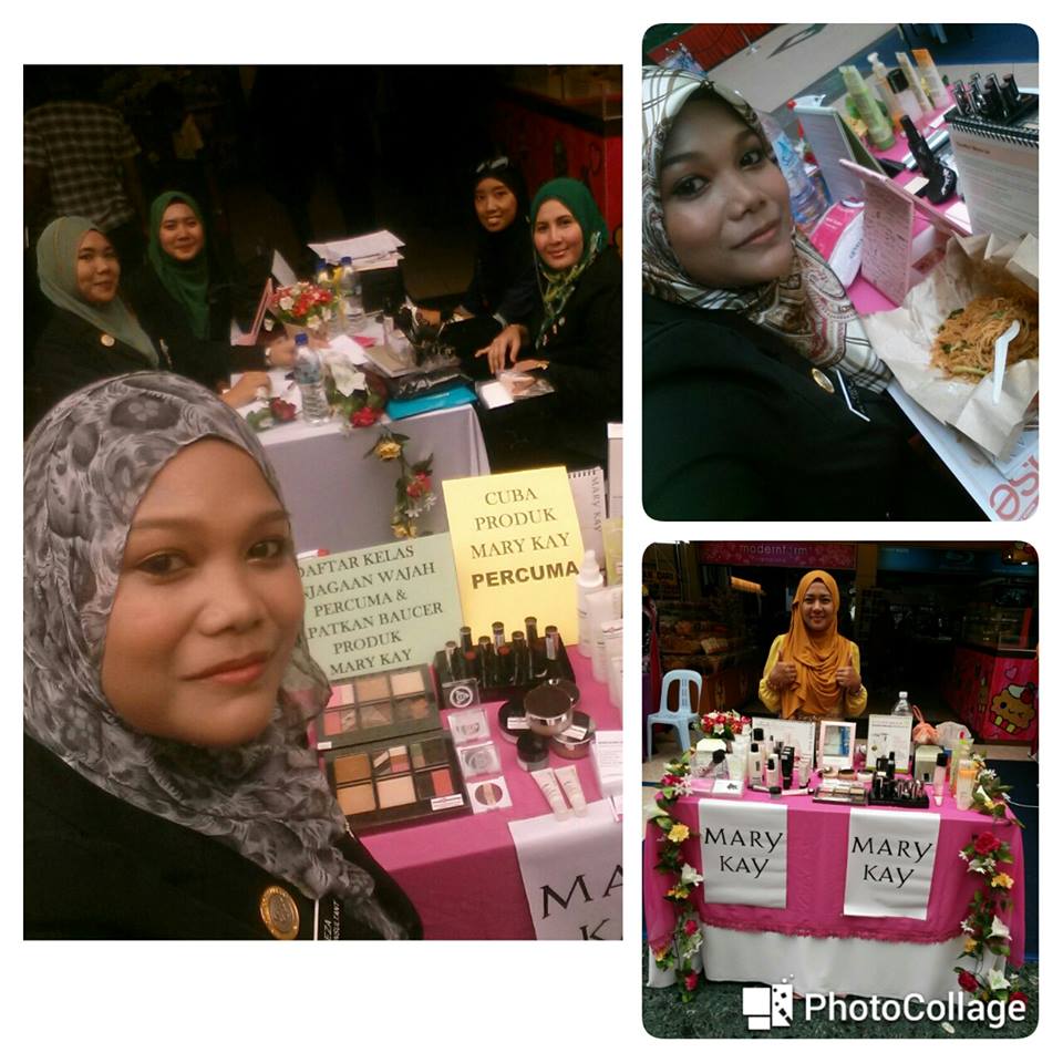 I LOVE MY MARY KAY: OUTDOOR BOOTH - JOM CUBA PRODUK SECARA PERCUMA =)