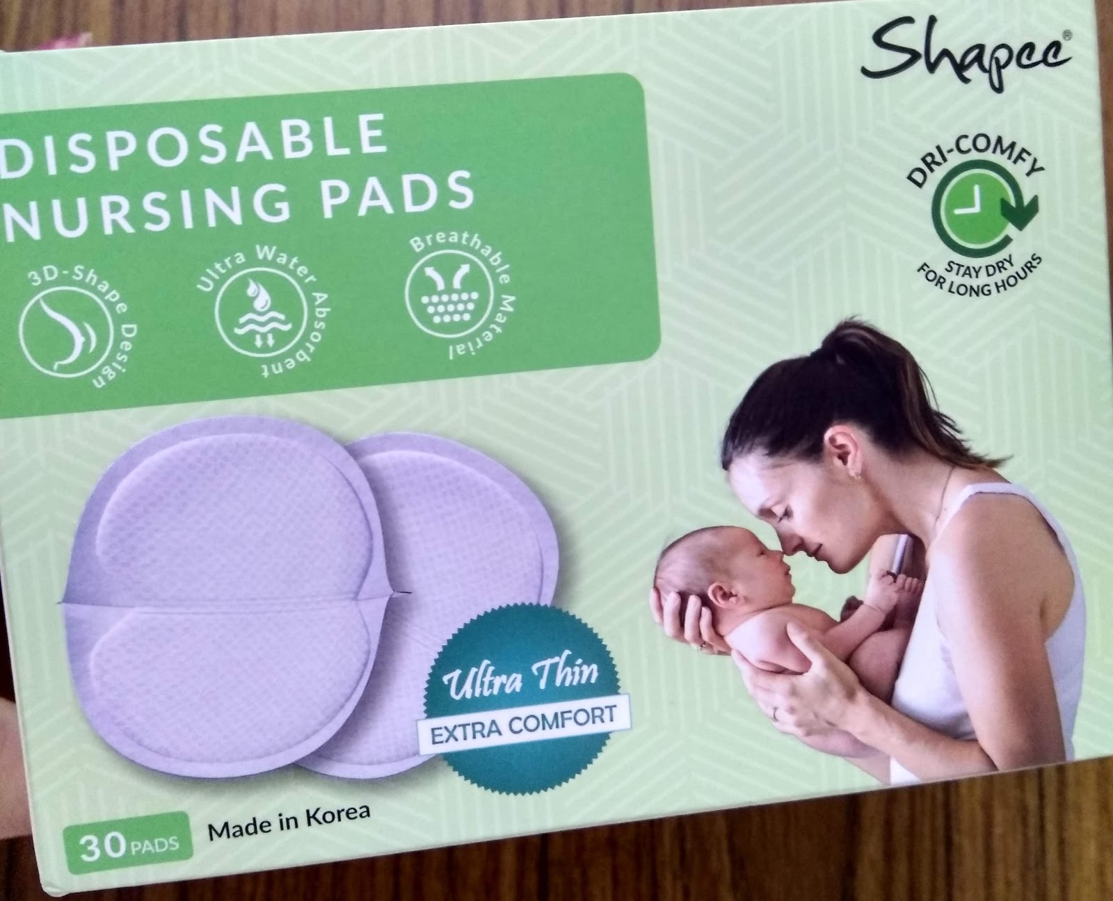 Why Shapee Nursing Bra and Disposable Nursing pad?