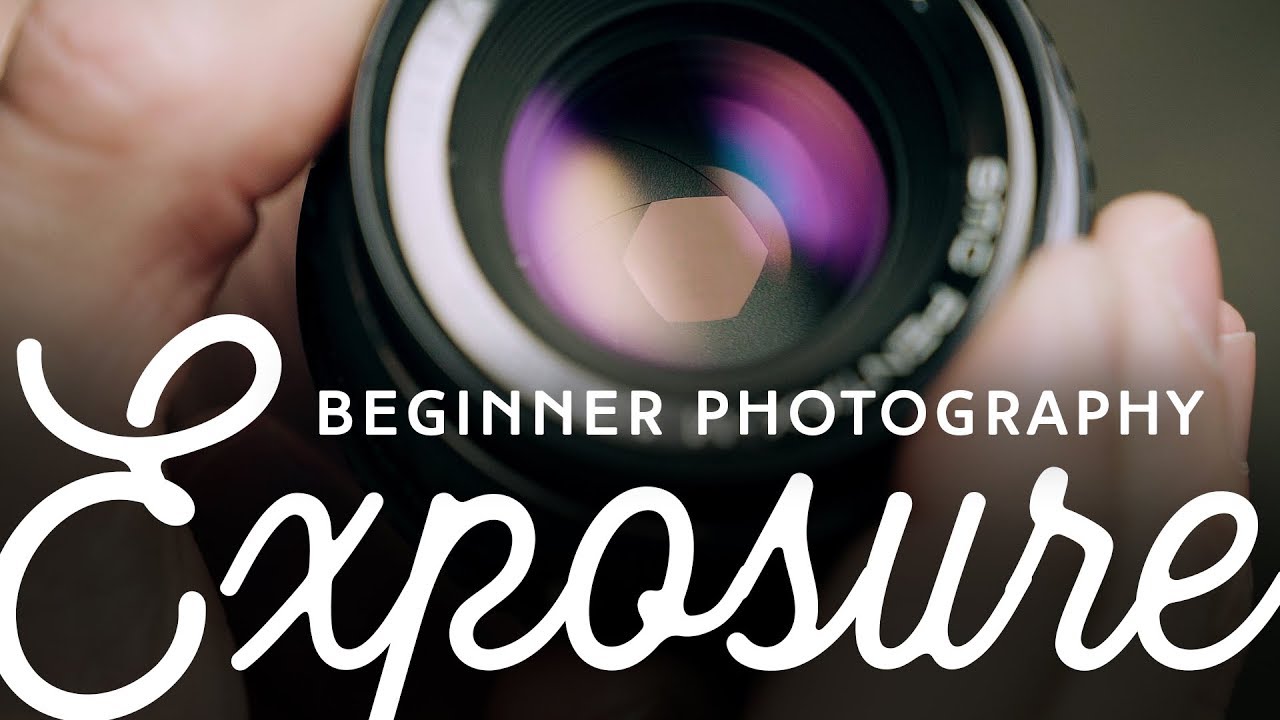 Exposure Made RIDICULOUSLY Simple - Aperture, Shutter Speed, ISO ...