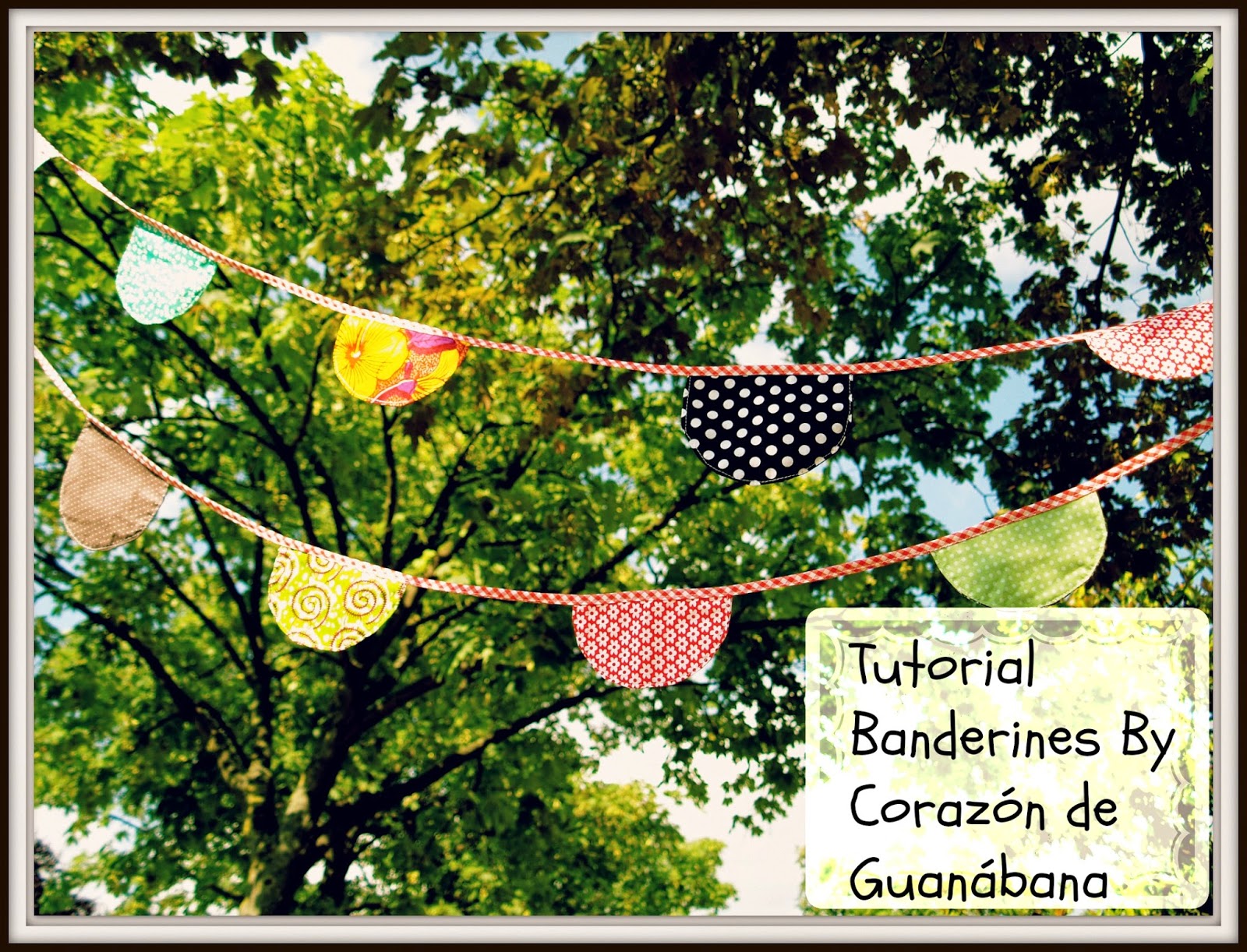 CREA CONMIGO DIY VII: BANDERINES DE CELEBRACIÓN - La Kraftería de Corazón