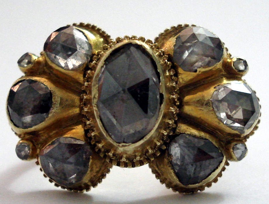 Antique for Antik: CINCIN ANTIK INTAN HITAM (ANTIQUE RING)