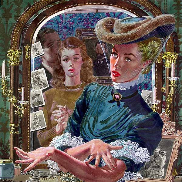 Edwin Georgi 1896-1964 ~ Pin up painter | Tutt'Art@ | Pittura ...