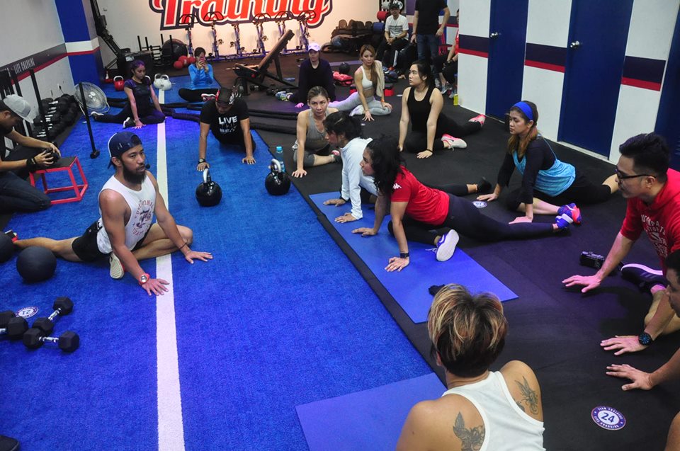 F45 Functional Training di F45 M-City Ampang, Kuala Lumpur ~ Dari Jari ...