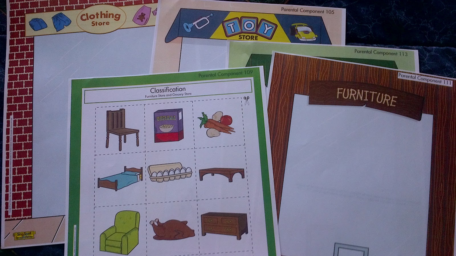 Preschooler Busy Hands: Preschool Worksheets Classification