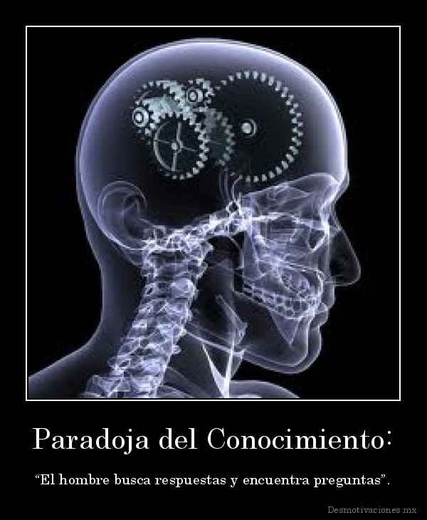 crónicasdeunamujerpolicia: Paradoja