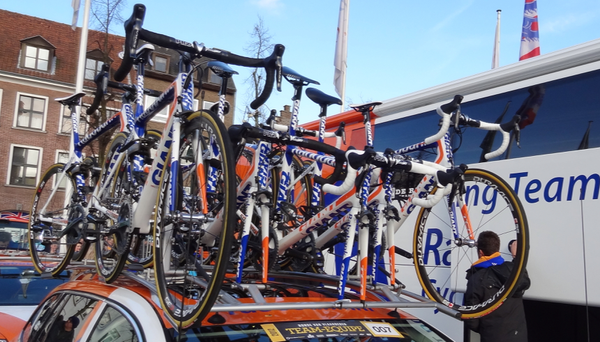 2012 ProTeam Bikes - Pedal Dancer®