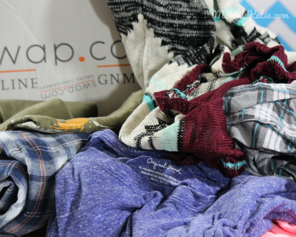 Update Your Fall and Winter Wardrobes with Swap.com | Mommy Katie