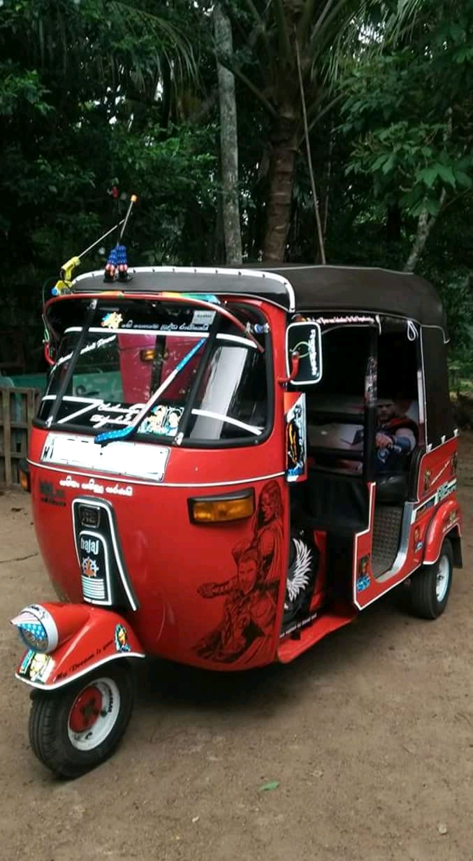 Modified Three Wheelers