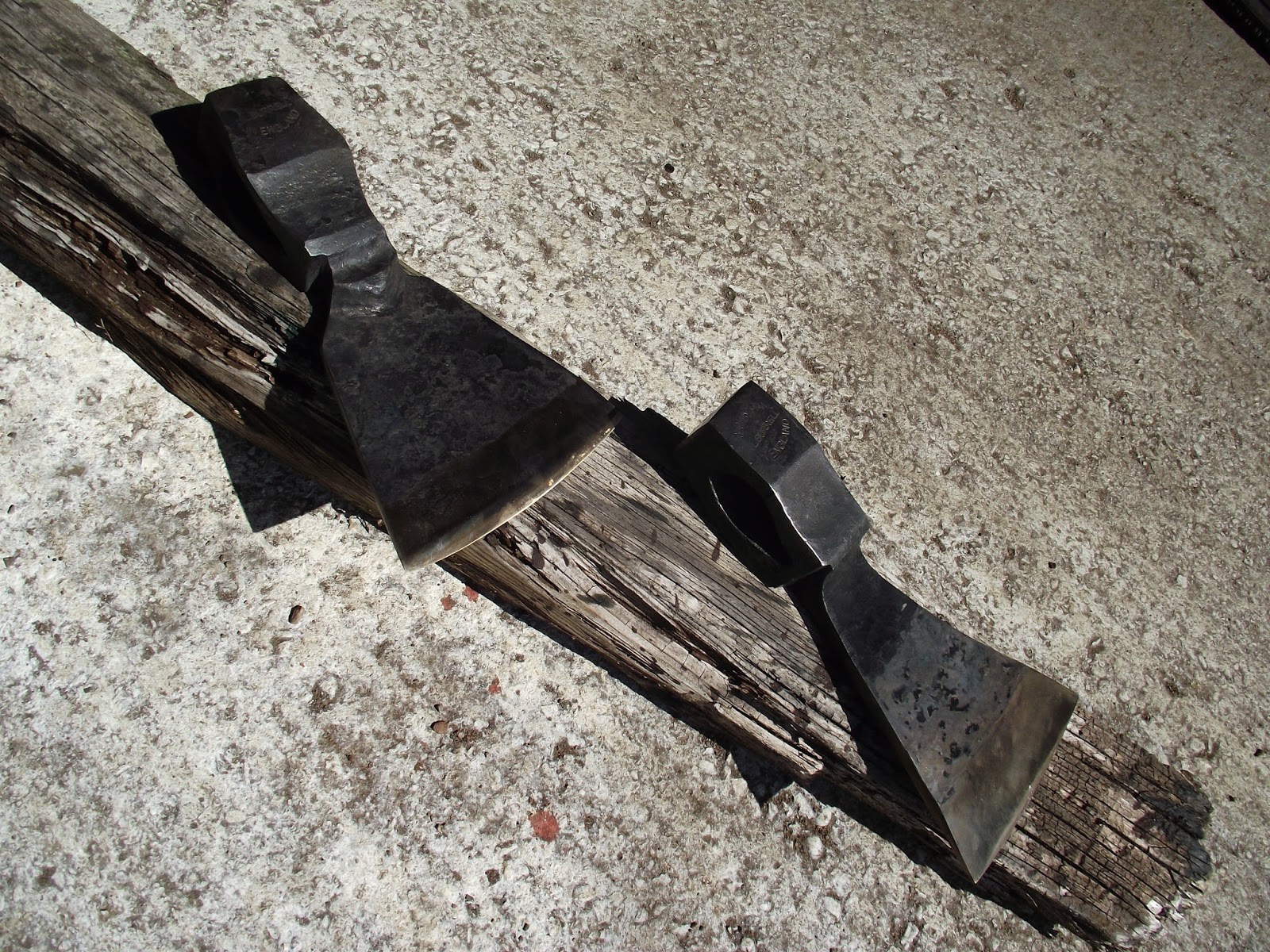 The New Hearth: Carpenters Side Axes