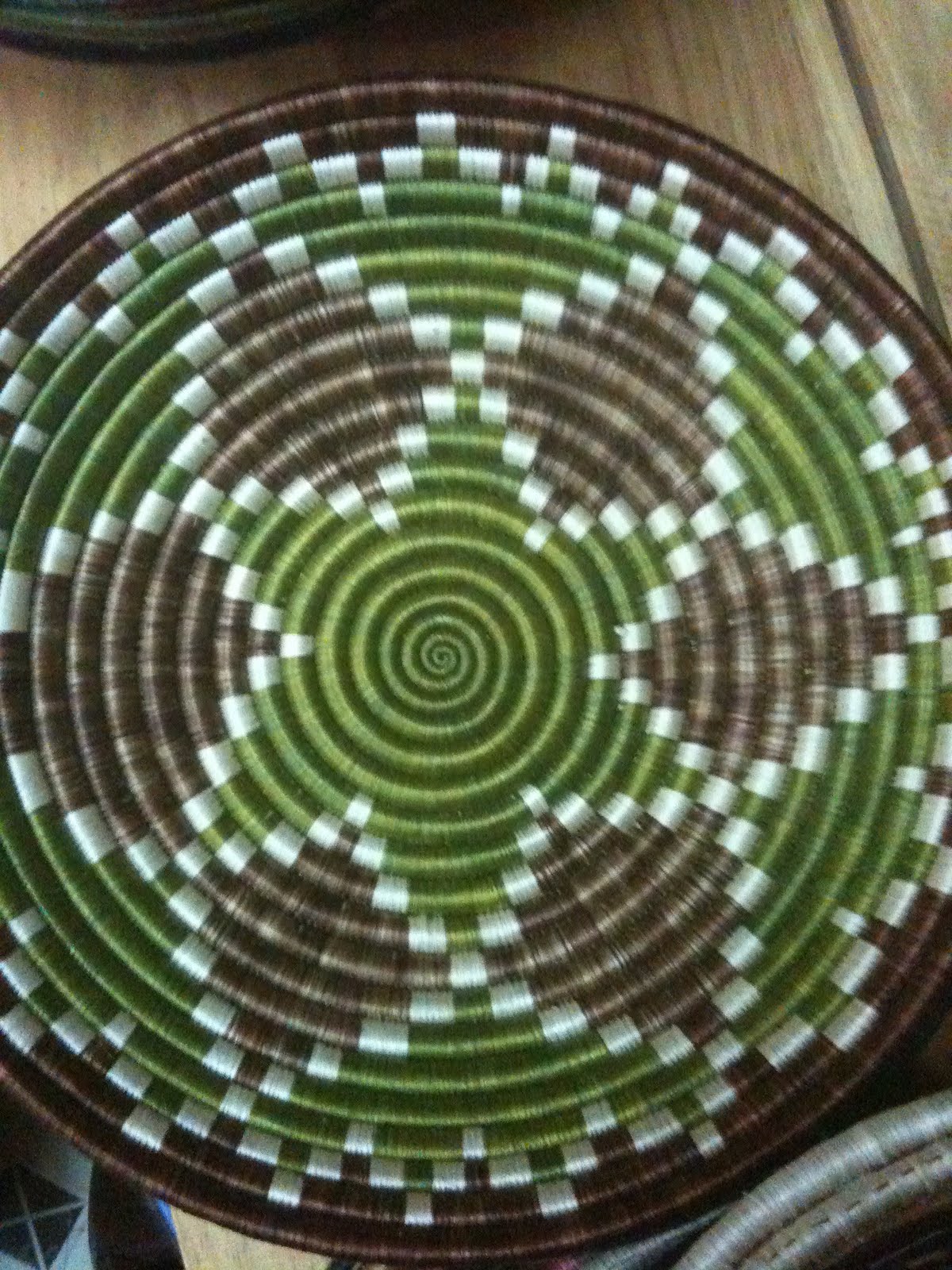 Rwandan arts and crafts