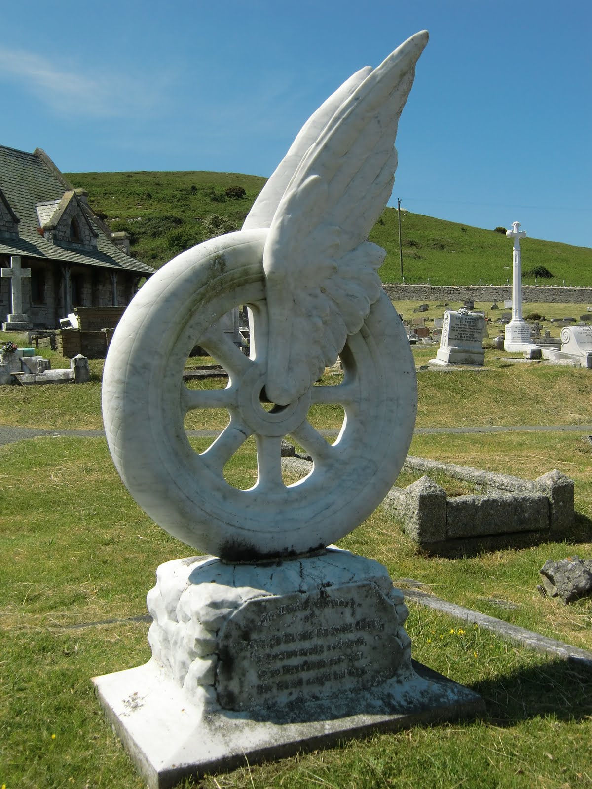 Sleeping Gardens: Winged Wheel