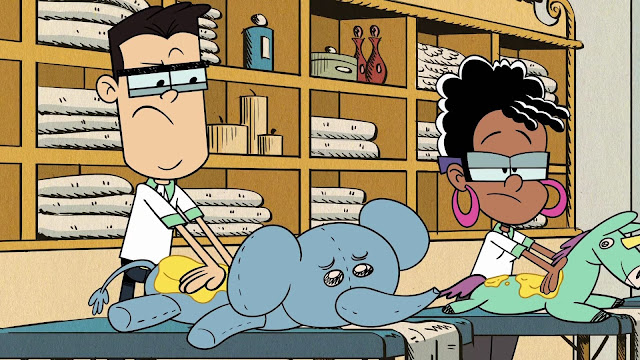 Auh: [翻譯] The Loud House S2E04A - Suite and Sour