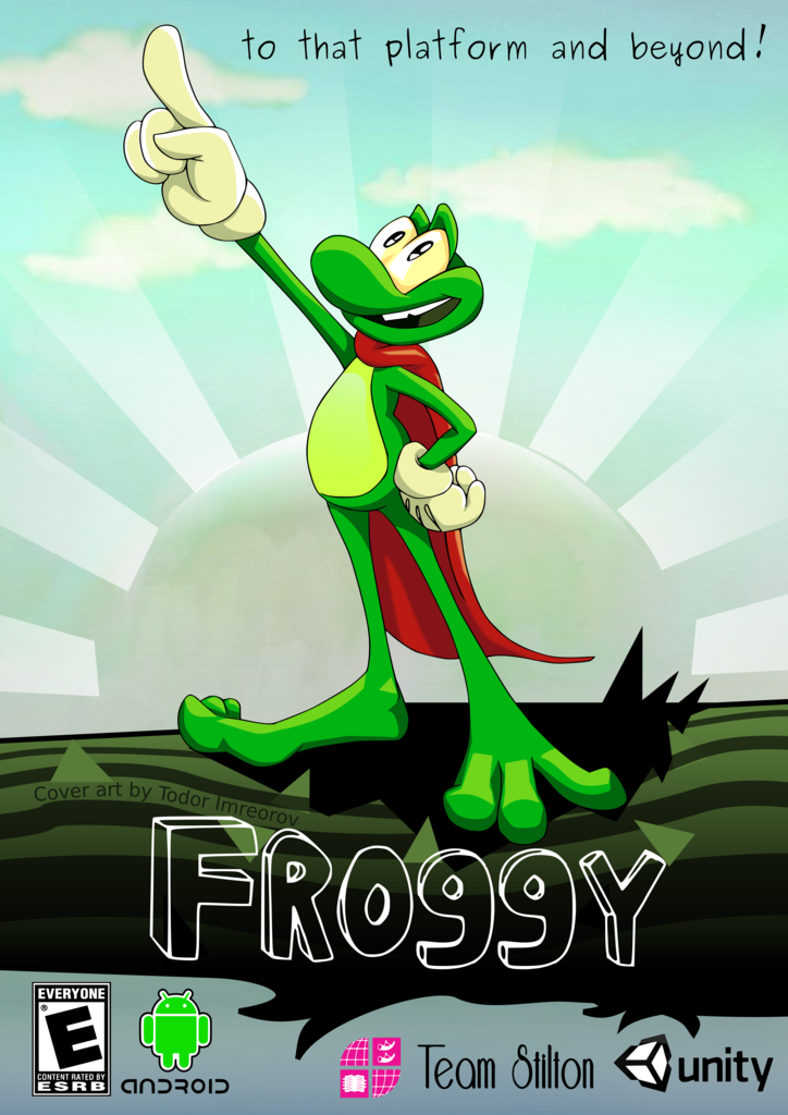 Todor Imreorov - diary about animation ♫ ♫: Superfrog HD (froggy ...