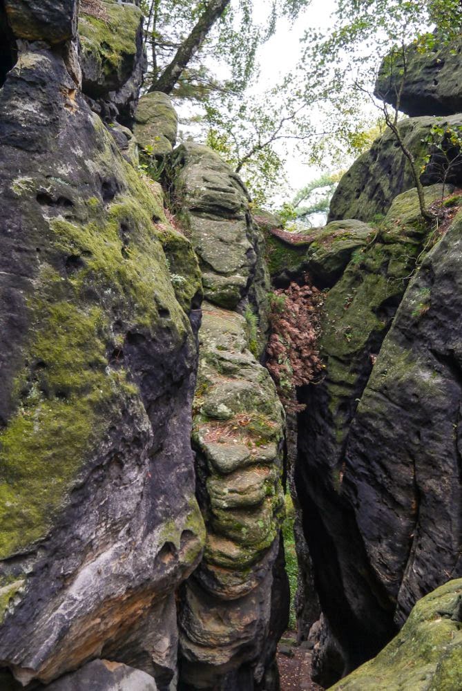 Sächsische Schweiz 2013 - Über die Bärensteine zum Rauenstein
