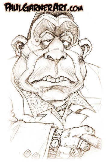 DAVID WASTING PAPER: Paul Garner - Cartoonist Survey #271