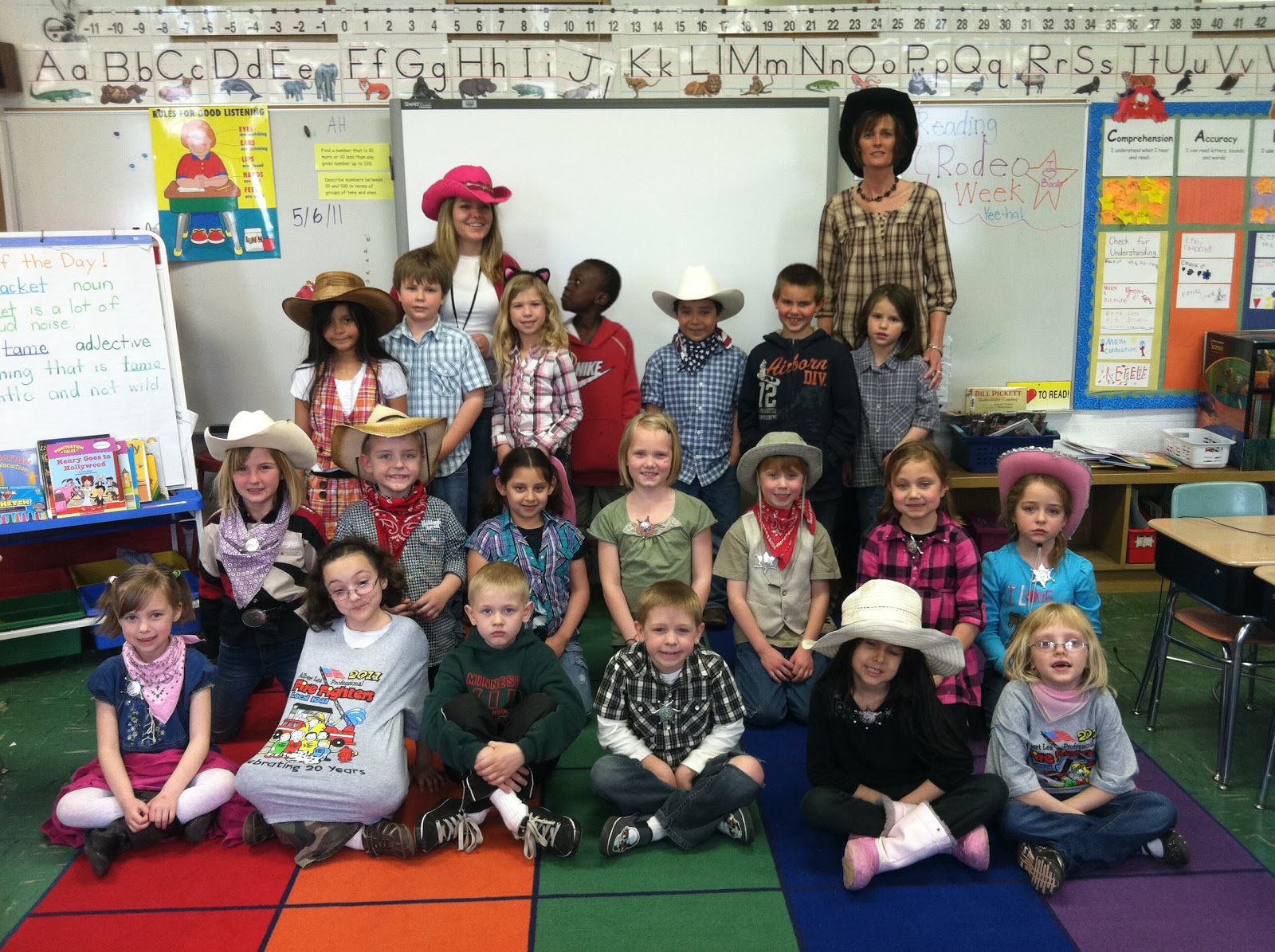 Miss Hunter's Happenings: Reading Rodeo Day