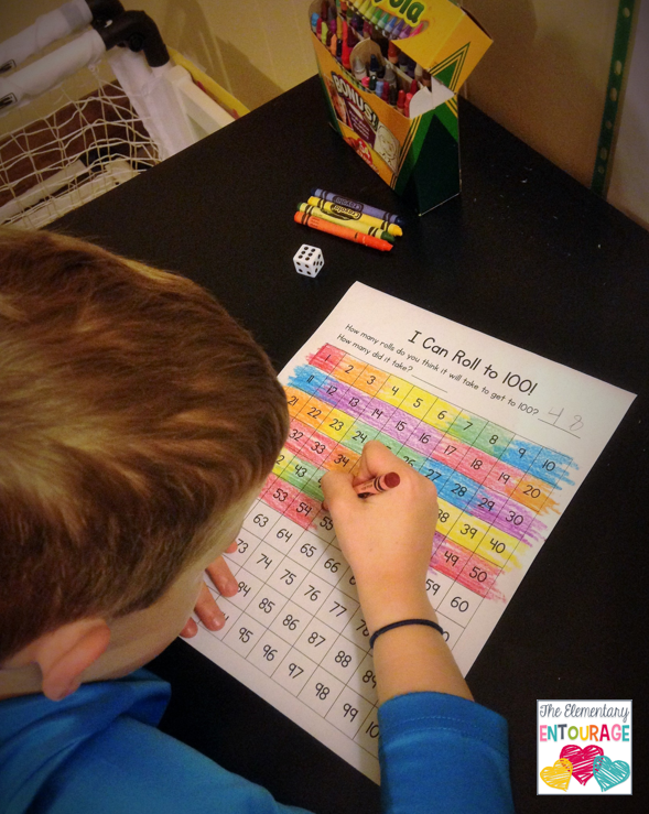 The Elementary Entourage: 100 Days & Counting